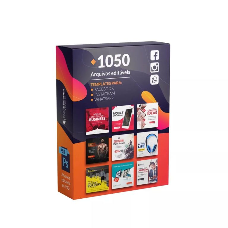 SUPER PACOTES EXCLUSIVOS COM TEMPLATES DE FLYERS EDITÁVEIS NO PHOTOSHOP ...